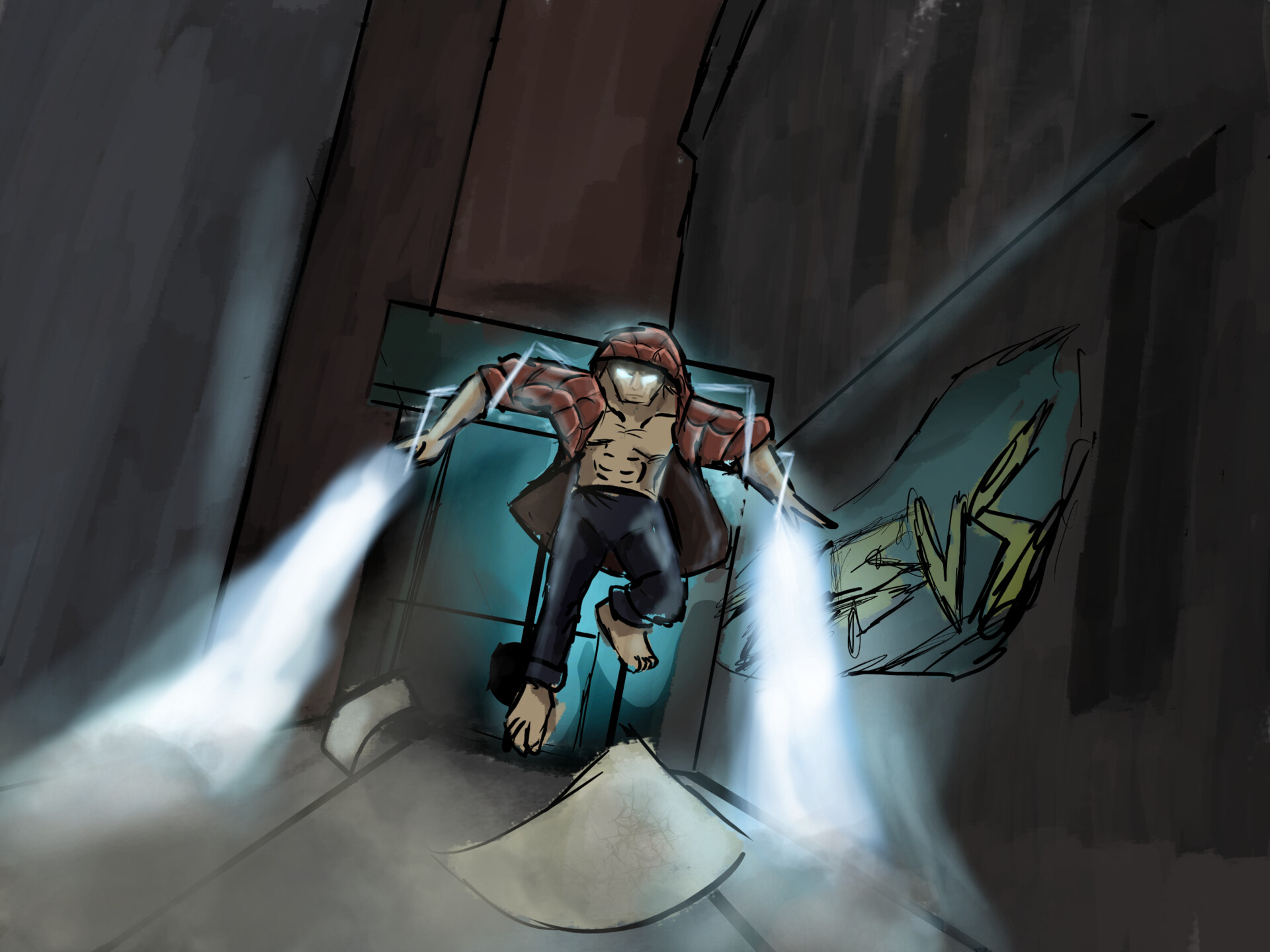 ArtStation - Lightning Lad