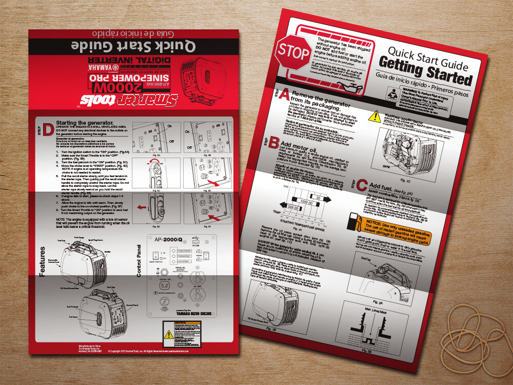Charles Kent - Quick Start Guide