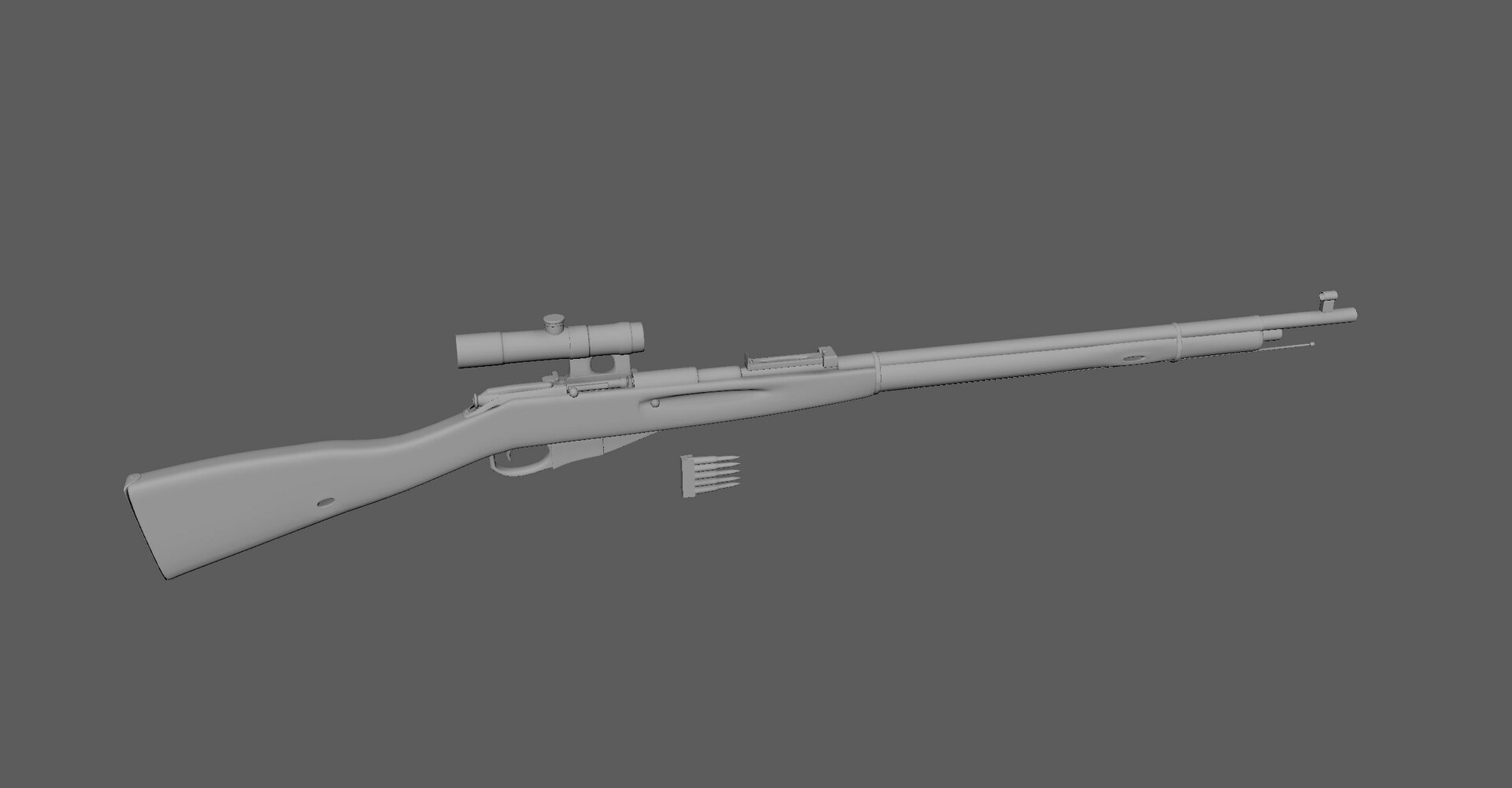 Kaz Chesna - Side project Mosin Nagant M91 30 PU sniper