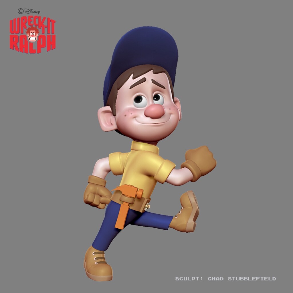 ArtStation - Fix it Felix