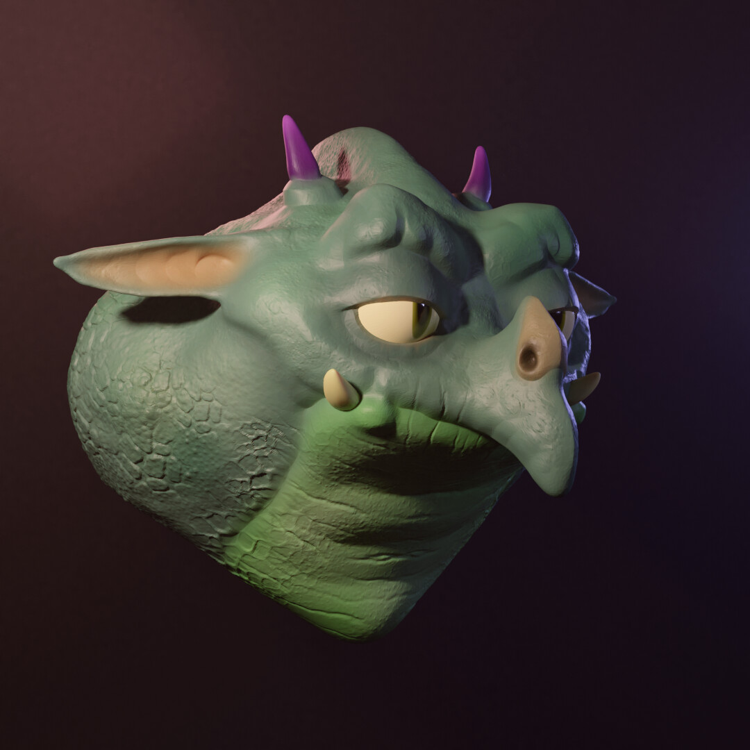ArtStation - creature 01