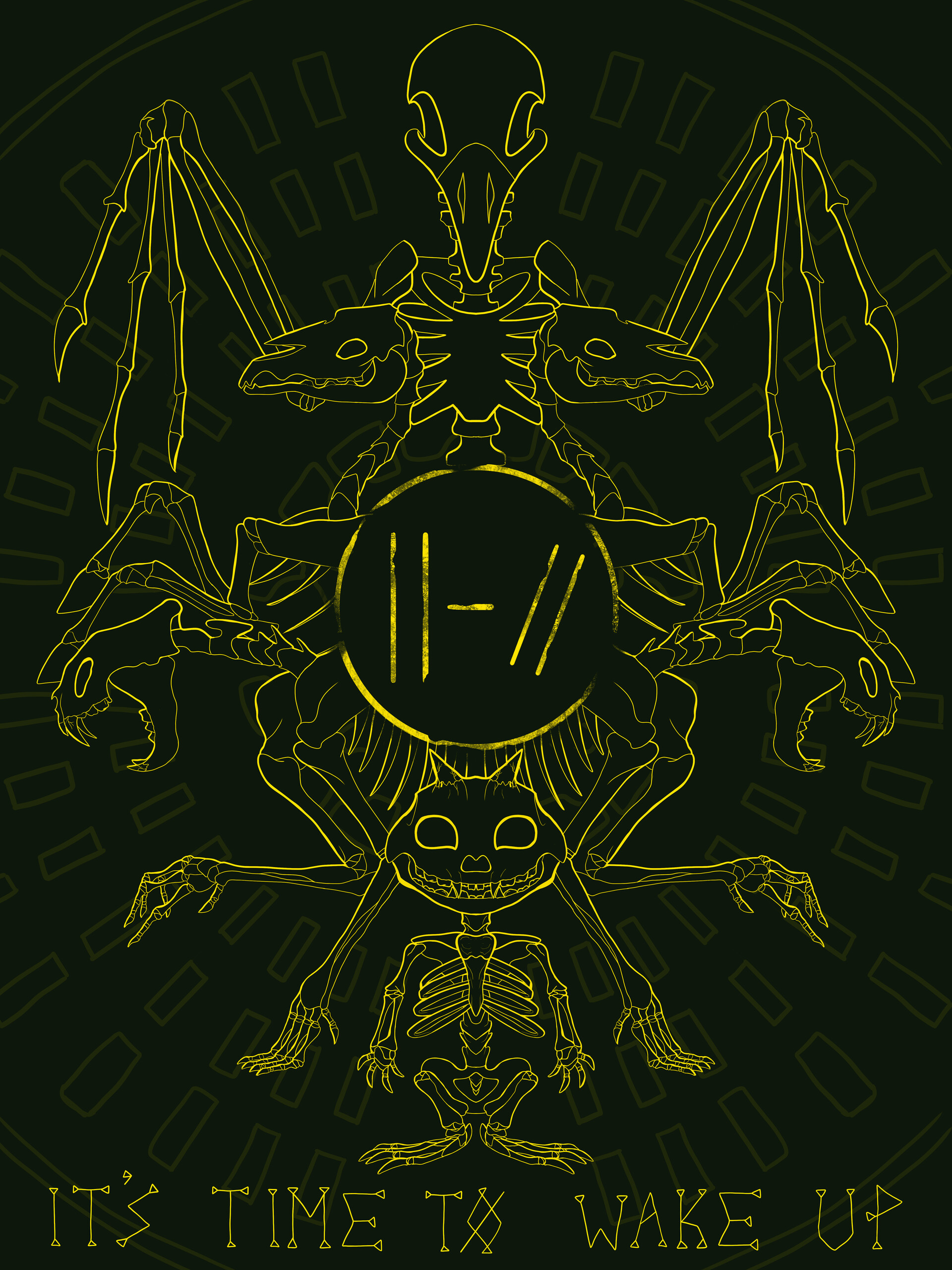 ArtStation - Skeleton clique