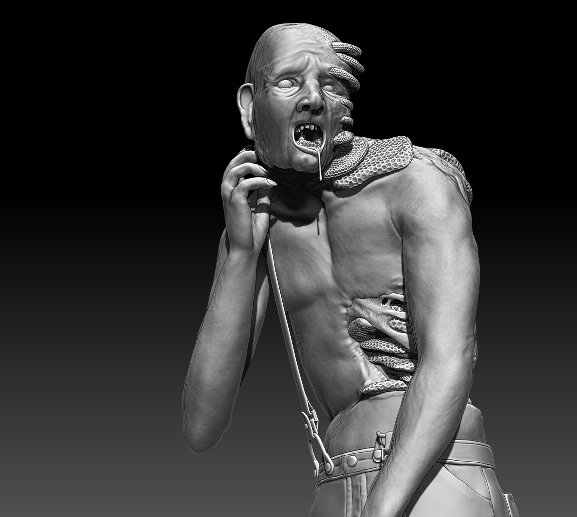 ArtStation - Hive Zombie