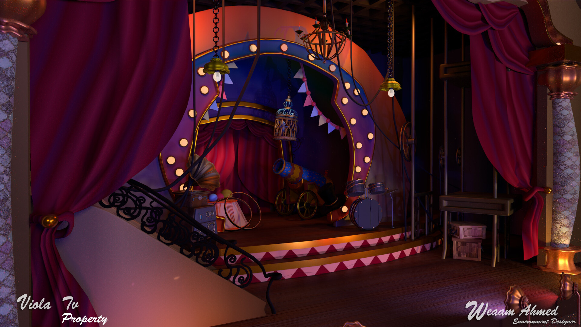 Circus Stage