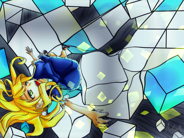 ArtStation - Falling Down