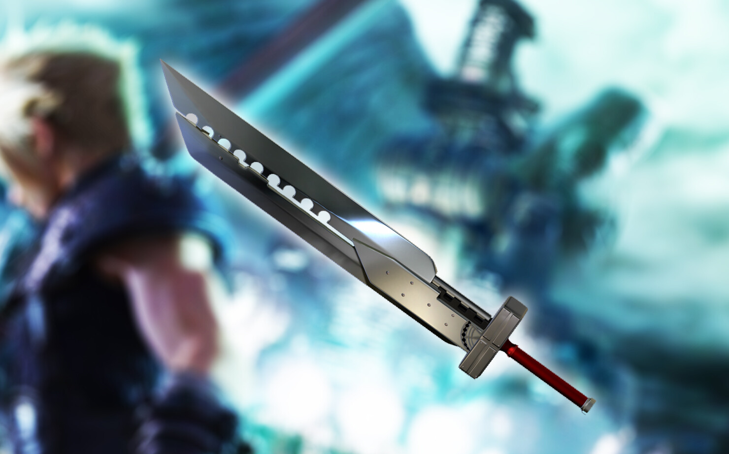 ArtStation - Cloud's Sword (Final Fantasy)