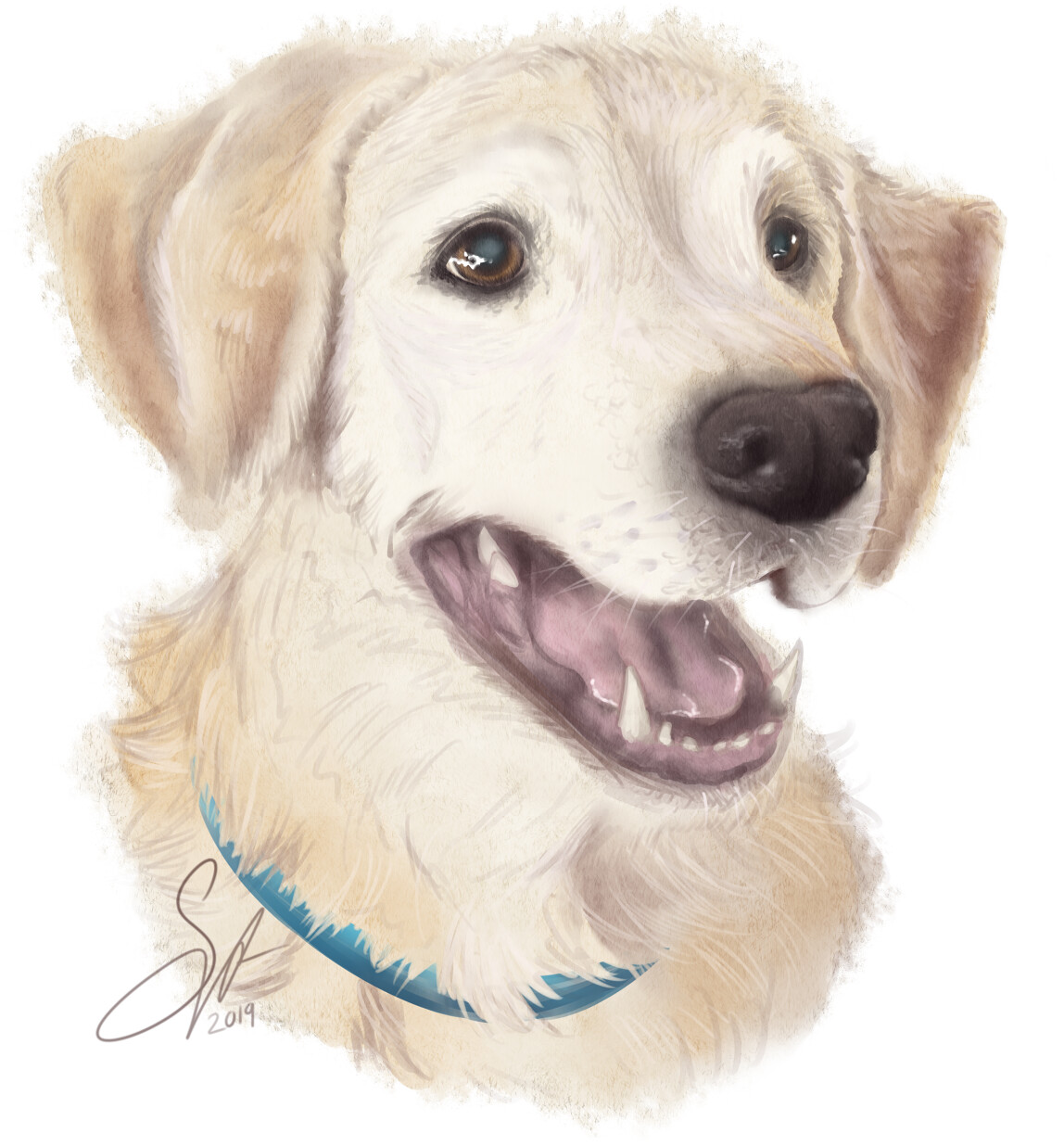 ArtStation - Comet Portrait