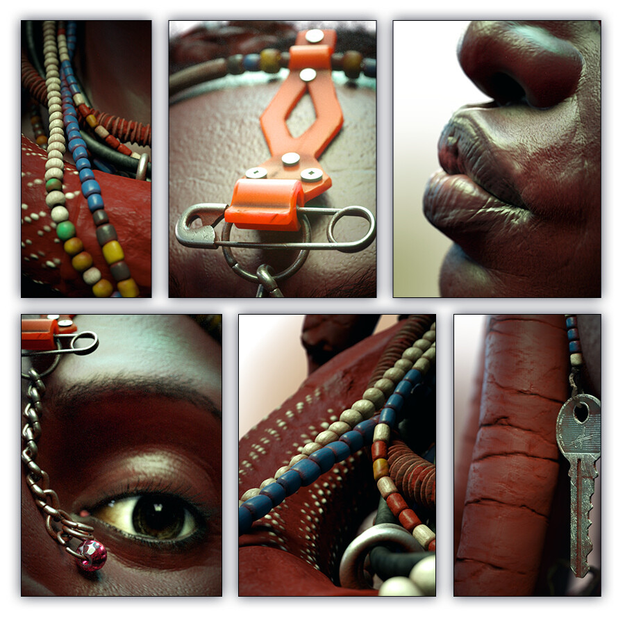 Hugues Giboire - Shades of Dambu - 2013