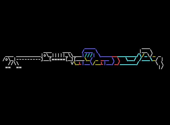 Boi - ASCII ART and ANIMATION - Advanced Ascii