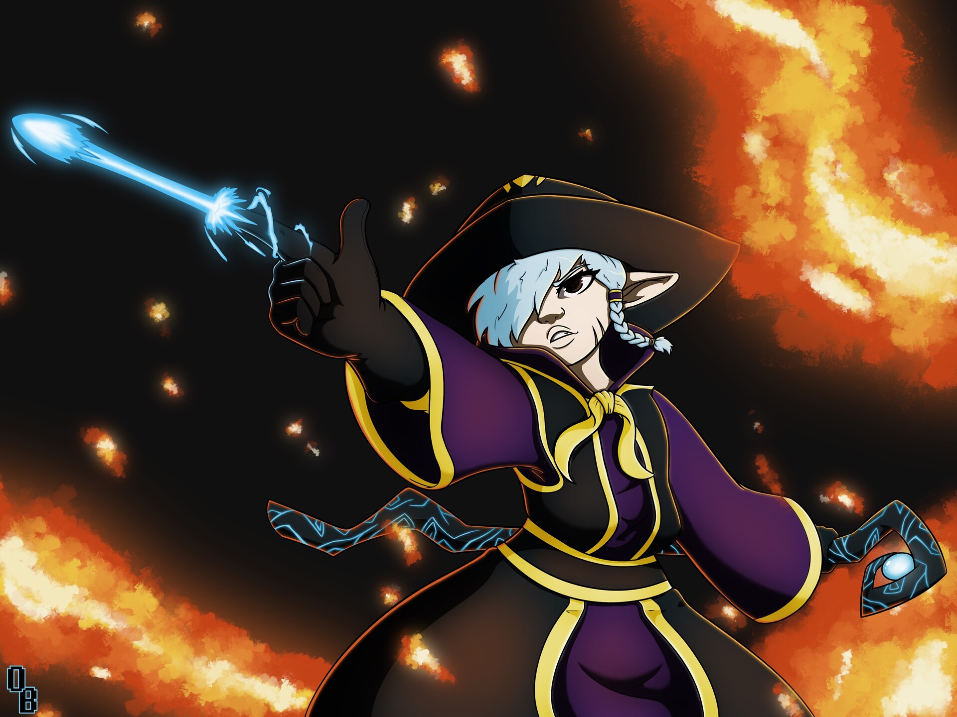 ArtStation - Magic Dart Commission