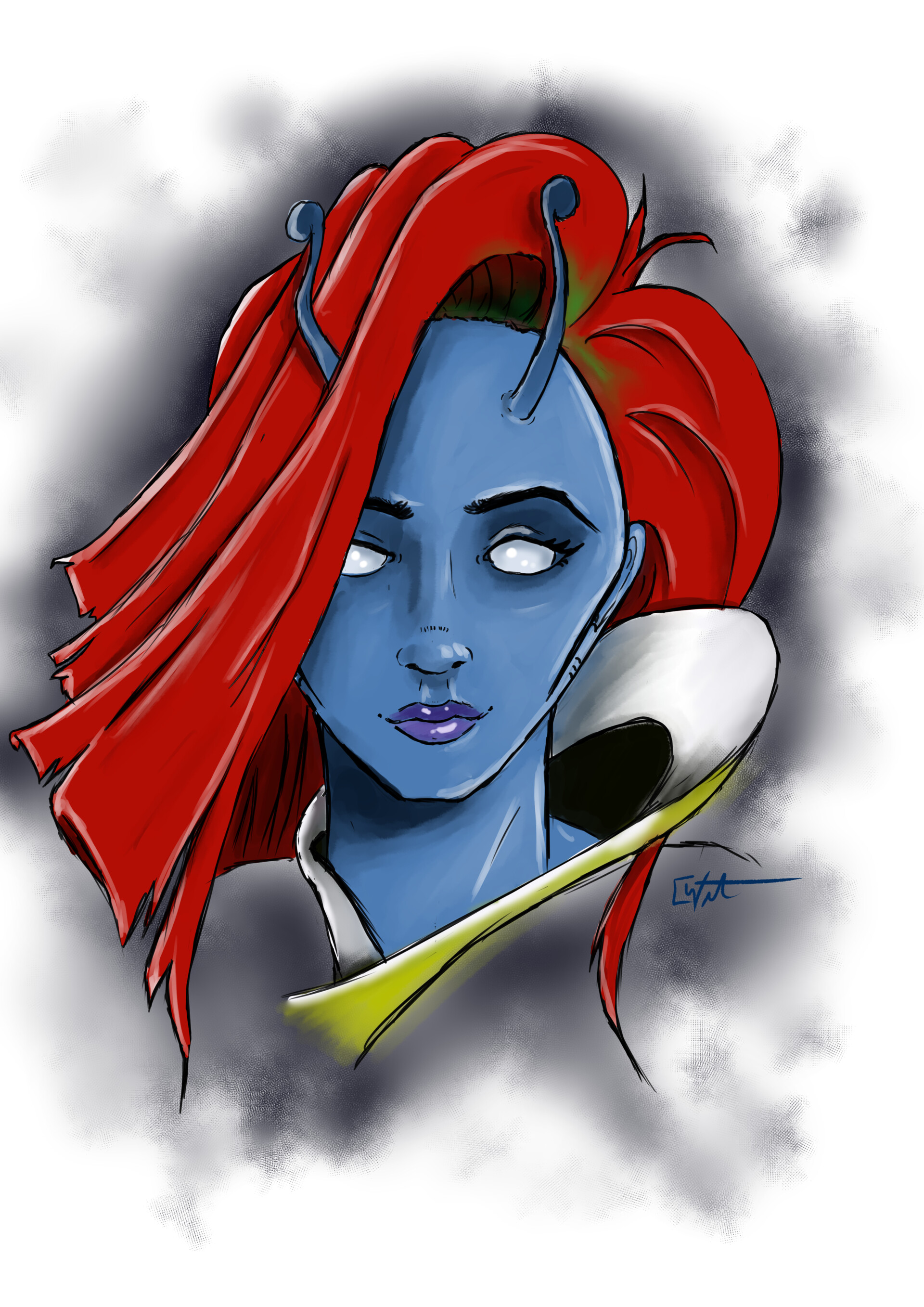 ArtStation - Sophie Starlyte - Alien NPC