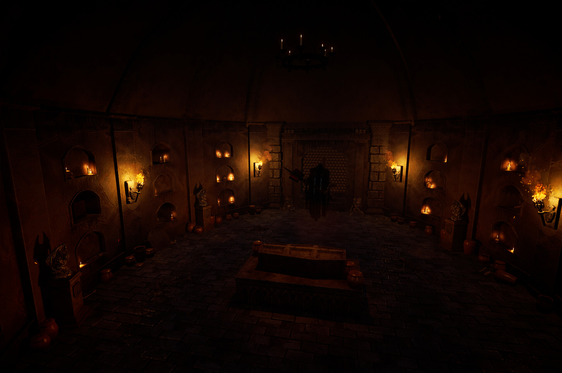 Ghost Design - Medieval Dungeon - Unreal Engine 4
