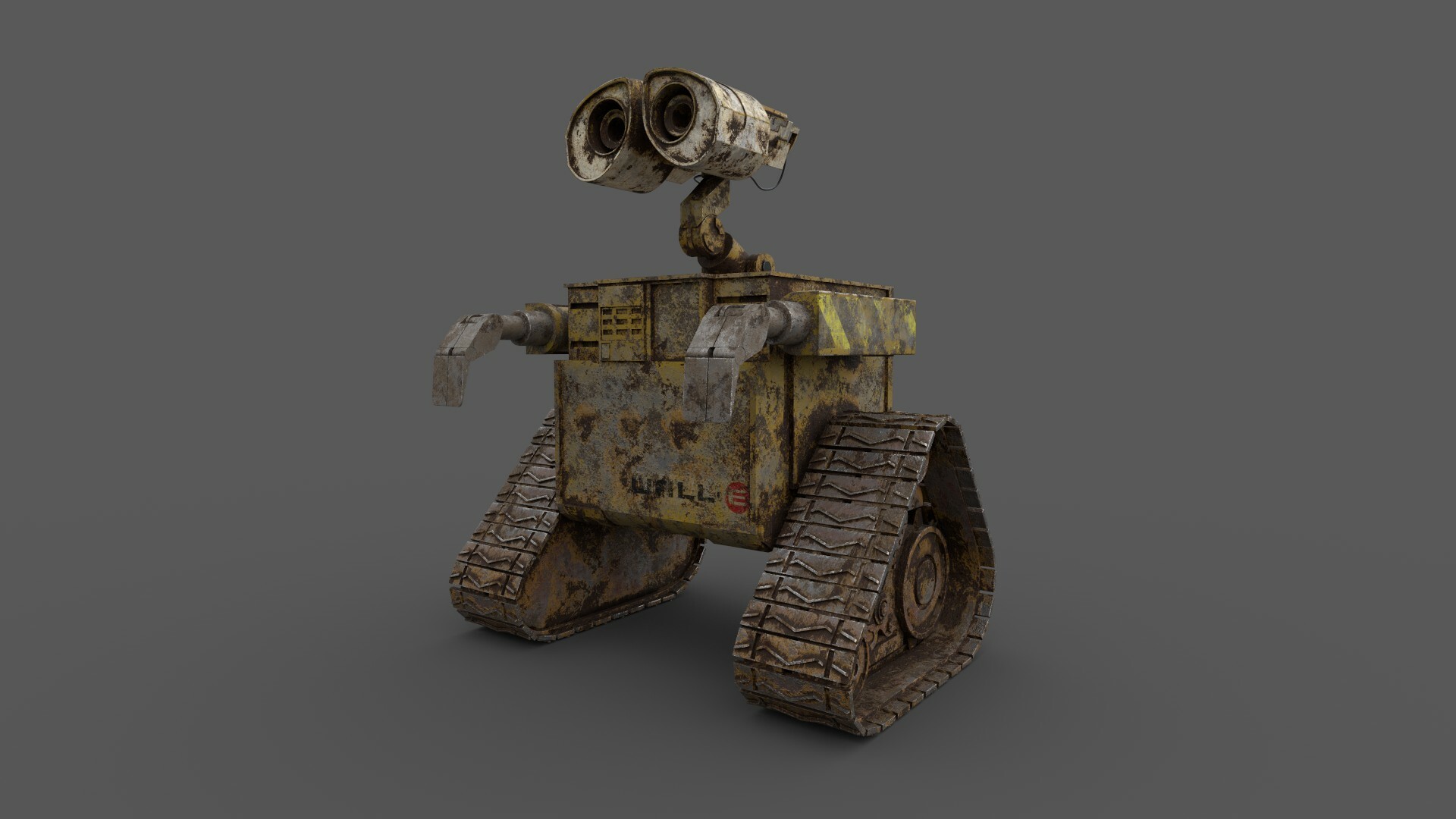 ArtStation - Wall-E