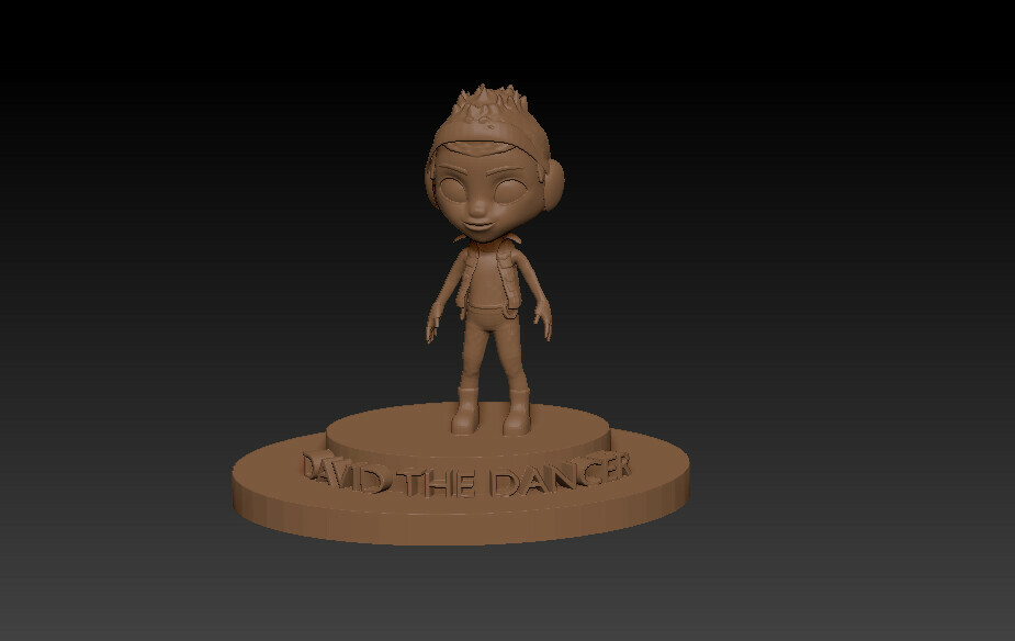 Echaminya Juni Mbarani - David the Dancer