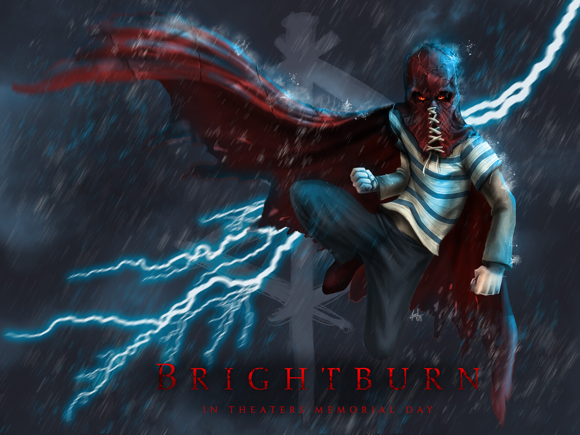 ArtStation - Brightburn