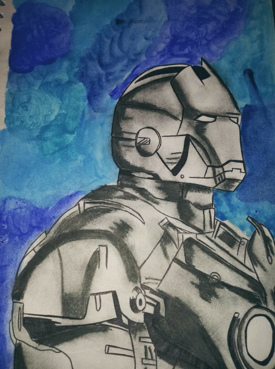 ArtStation - Iron man