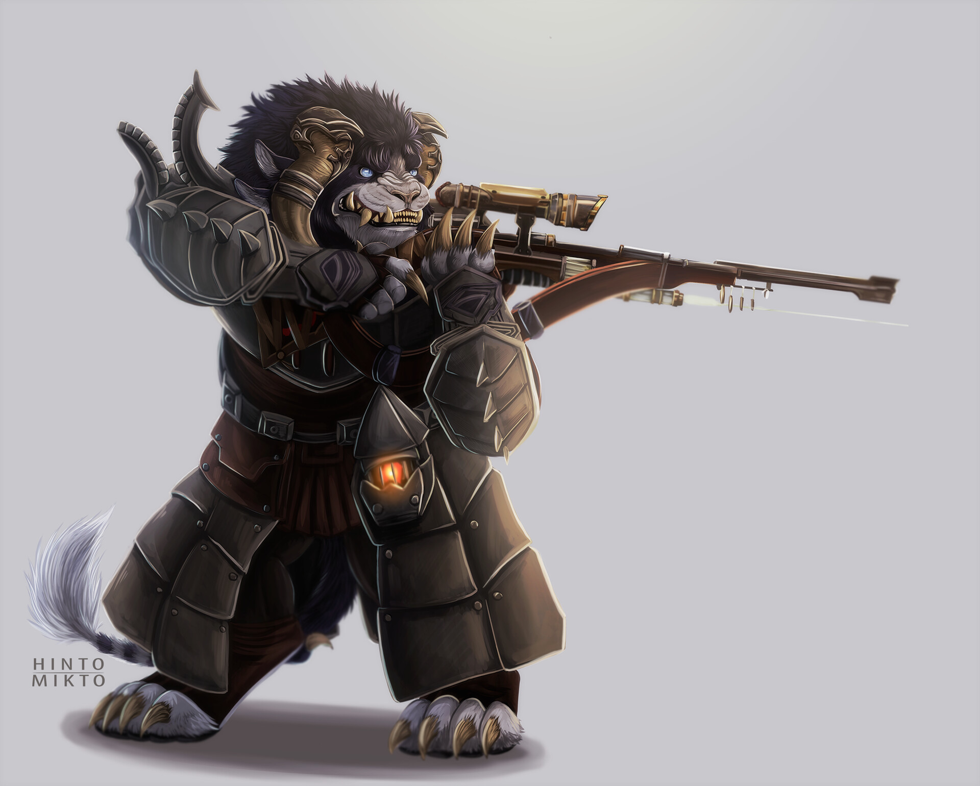 ArtStation - Guild Wars 2 Charr