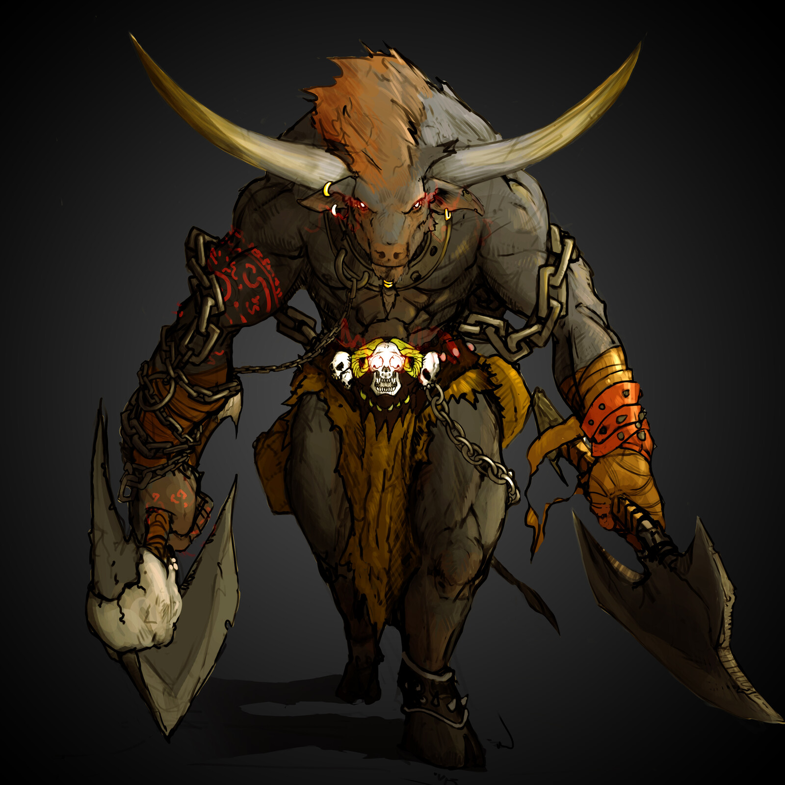 Nicholas "Rookzer0" - Minotaur Warrior