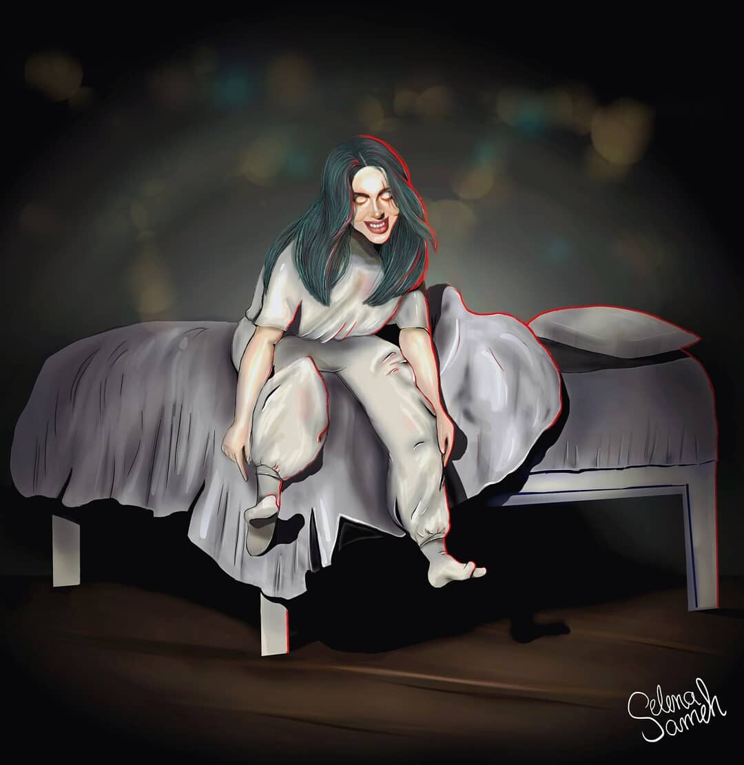 ArtStation - When we all fall asleep, where do we go?