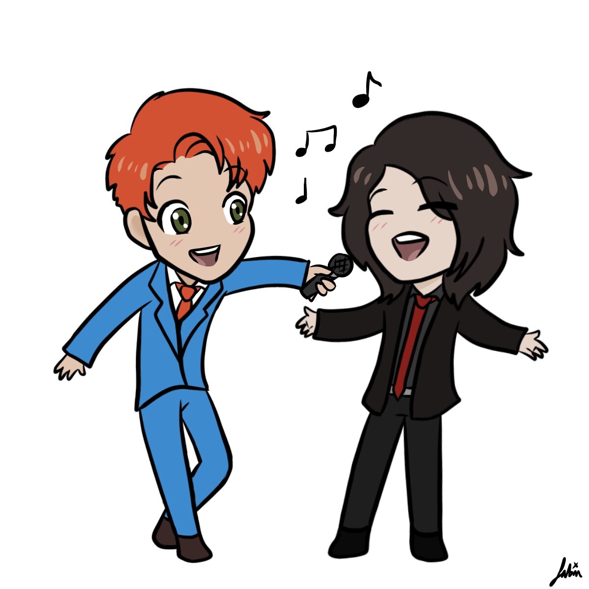 Gerard Way Chibi