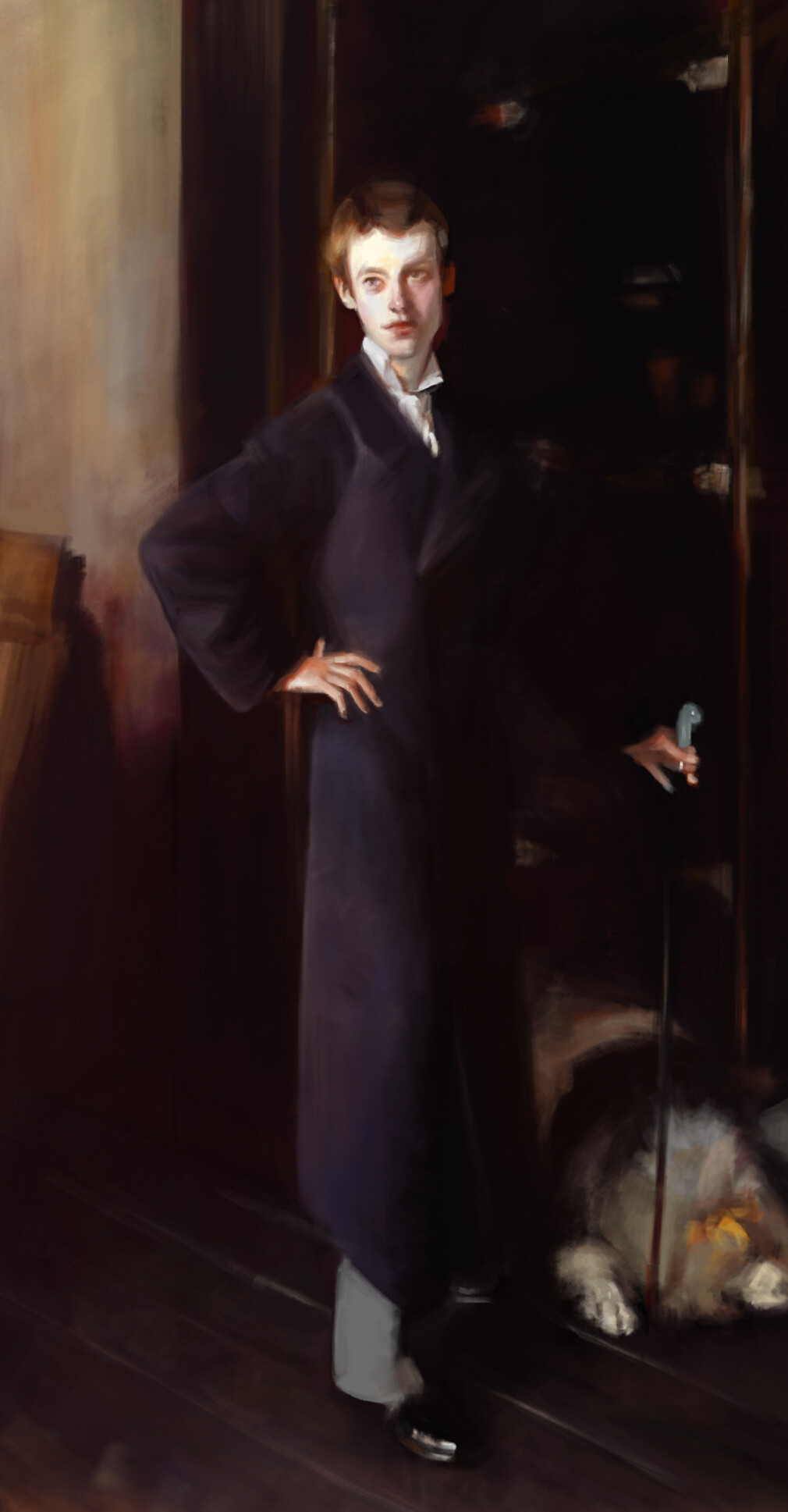 ArtStation - Master Study John Singer Sargent