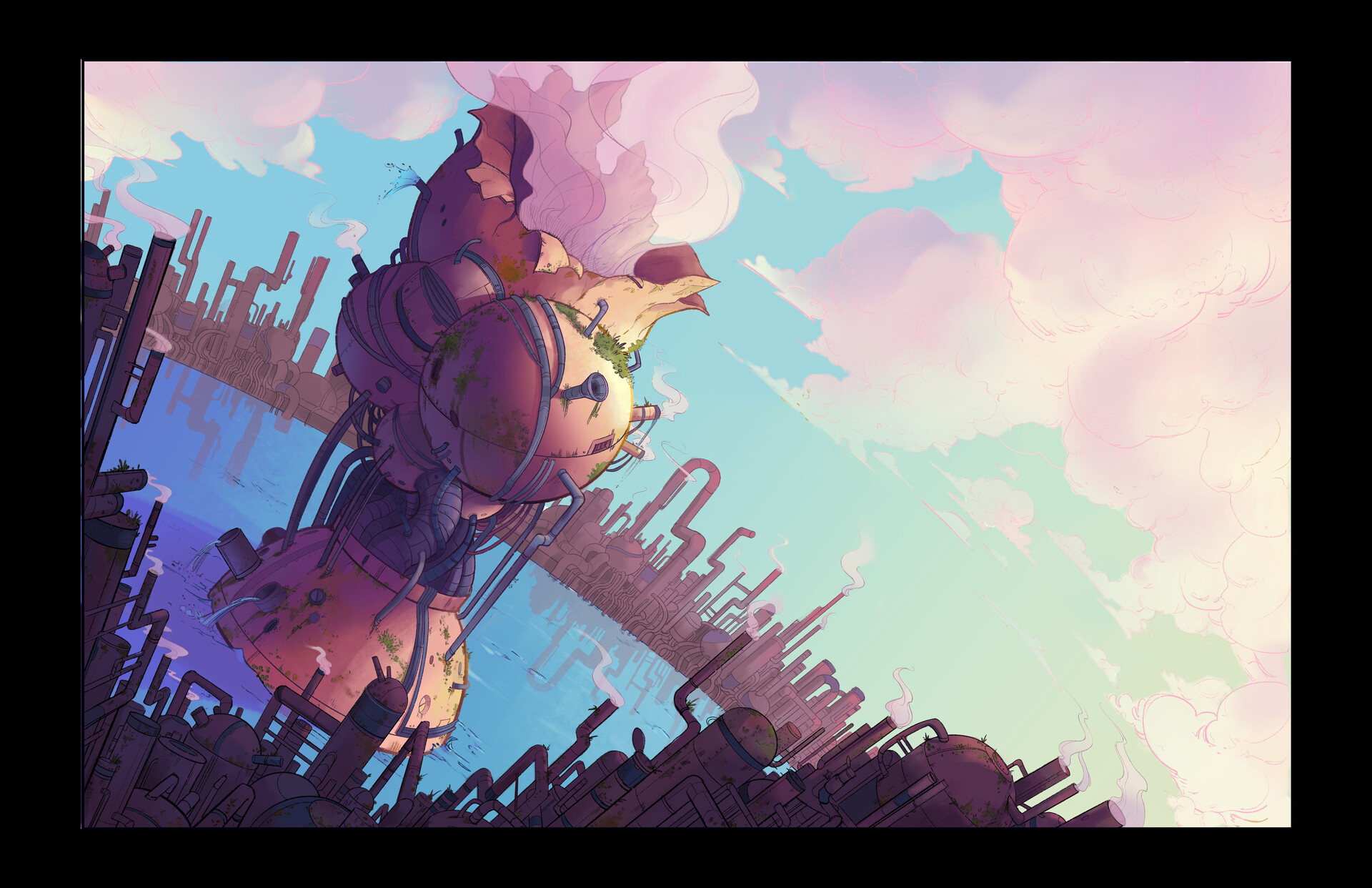 ArtStation - City of Armilla Exterior