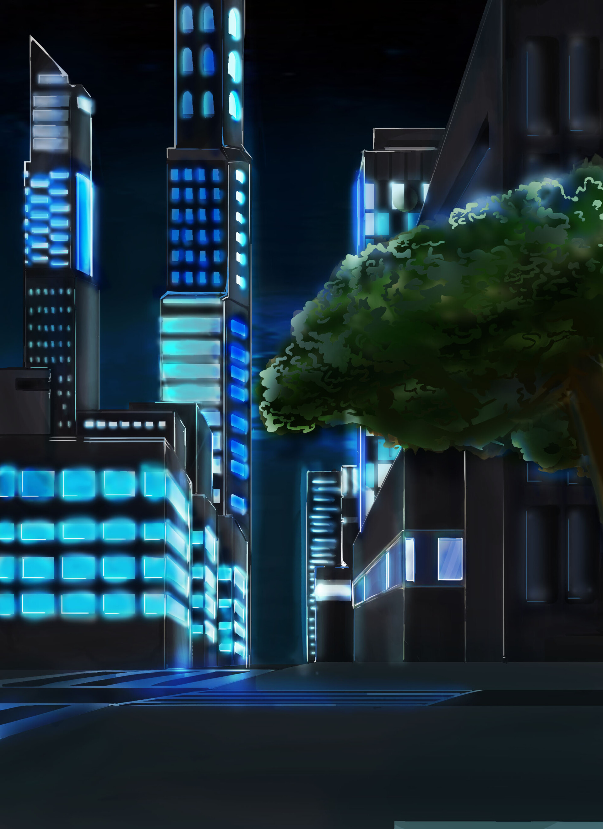 ArtStation - City Background