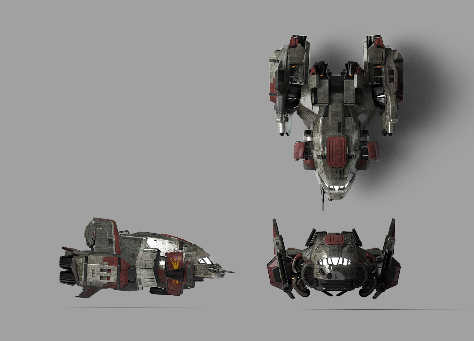 Starcraft Valkyrie Concept Art