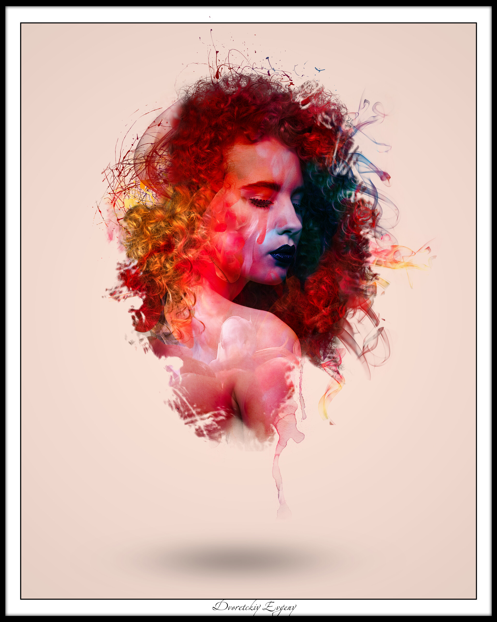 ArtStation - Abstract portrait