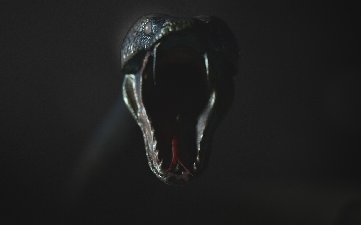 Kaleb Lechowski - Digital Snake VFX