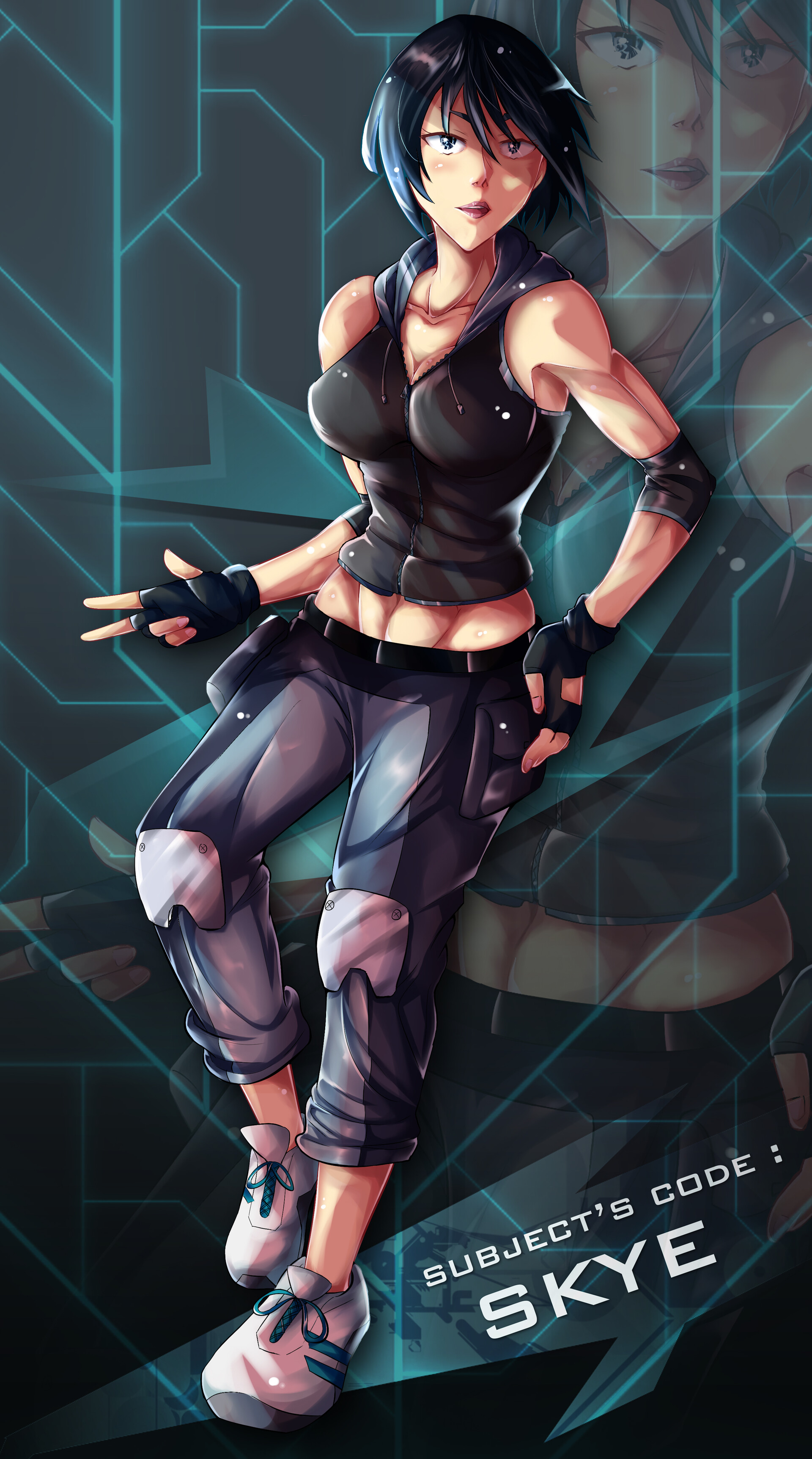 ArtStation - Skye (2017 version) part 1