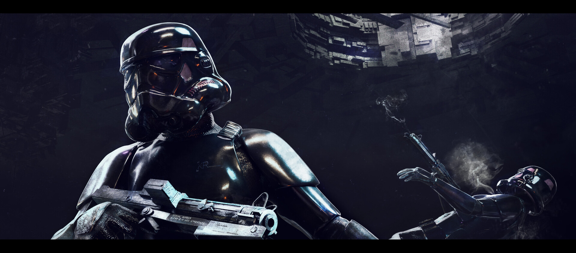 ArtStation - STAR WARS REIMAGINED: Kelic the mentor of bounty hunters