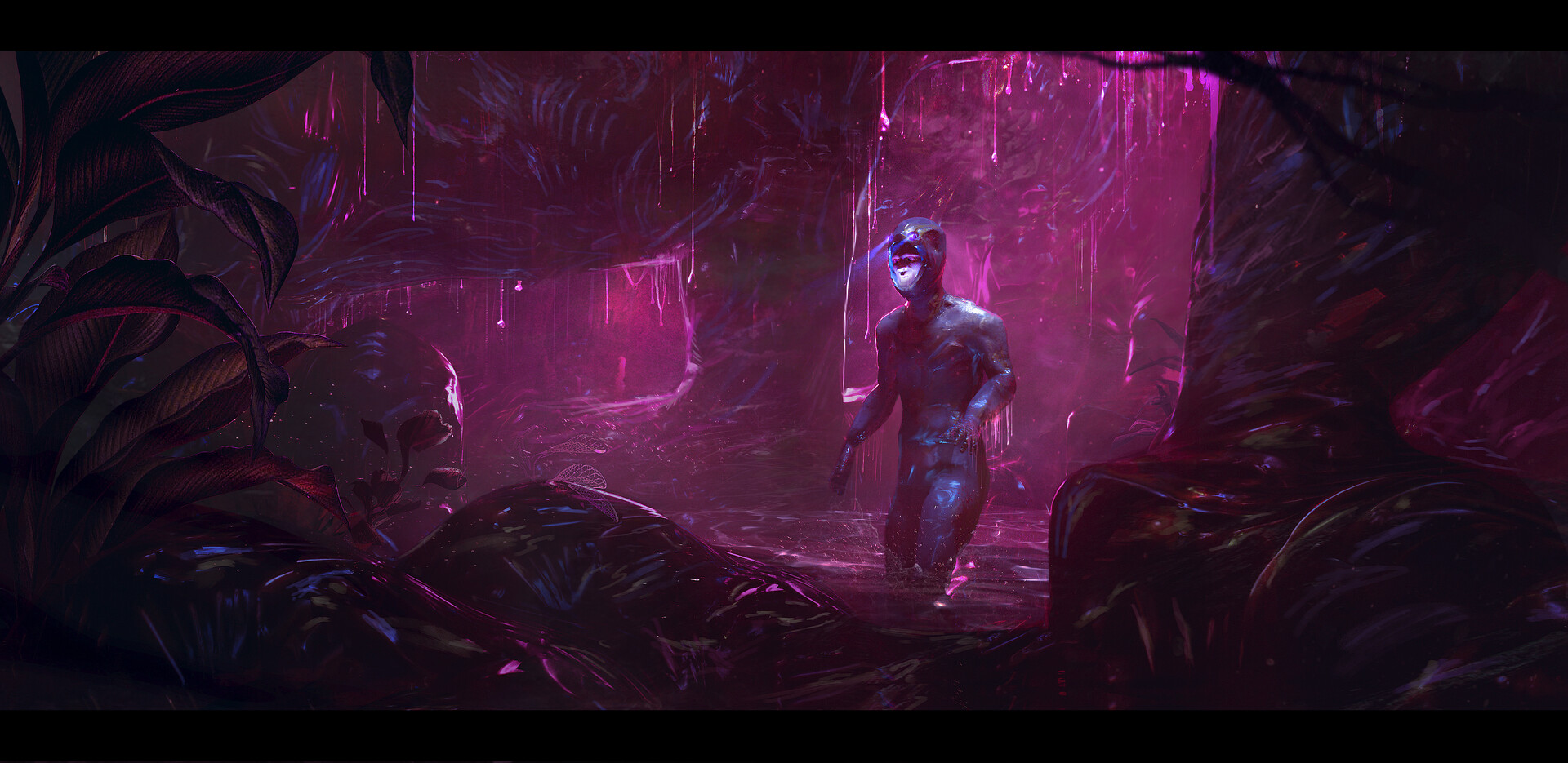 ArtStation - Cave explorer