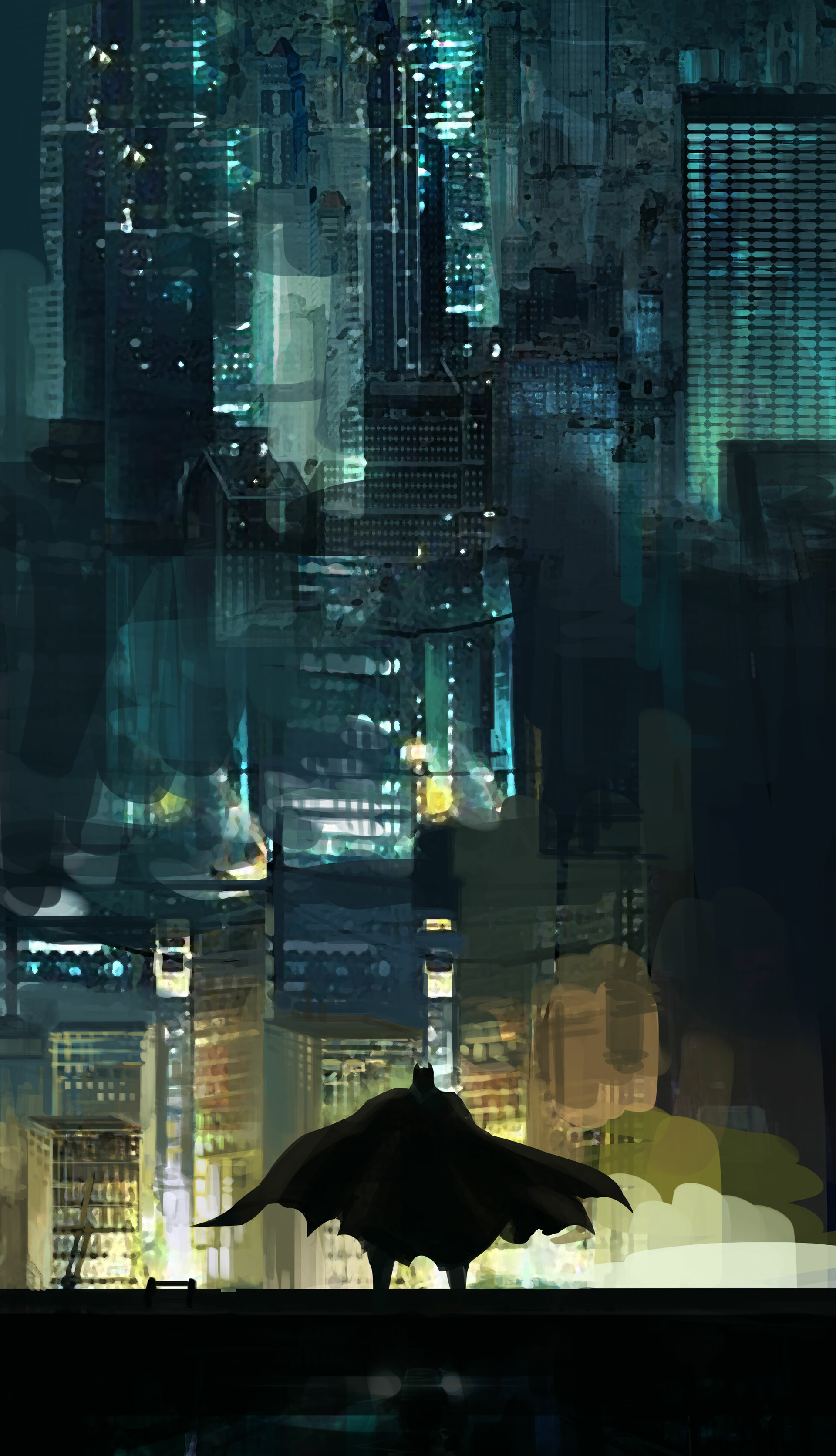 ArtStation - gotham