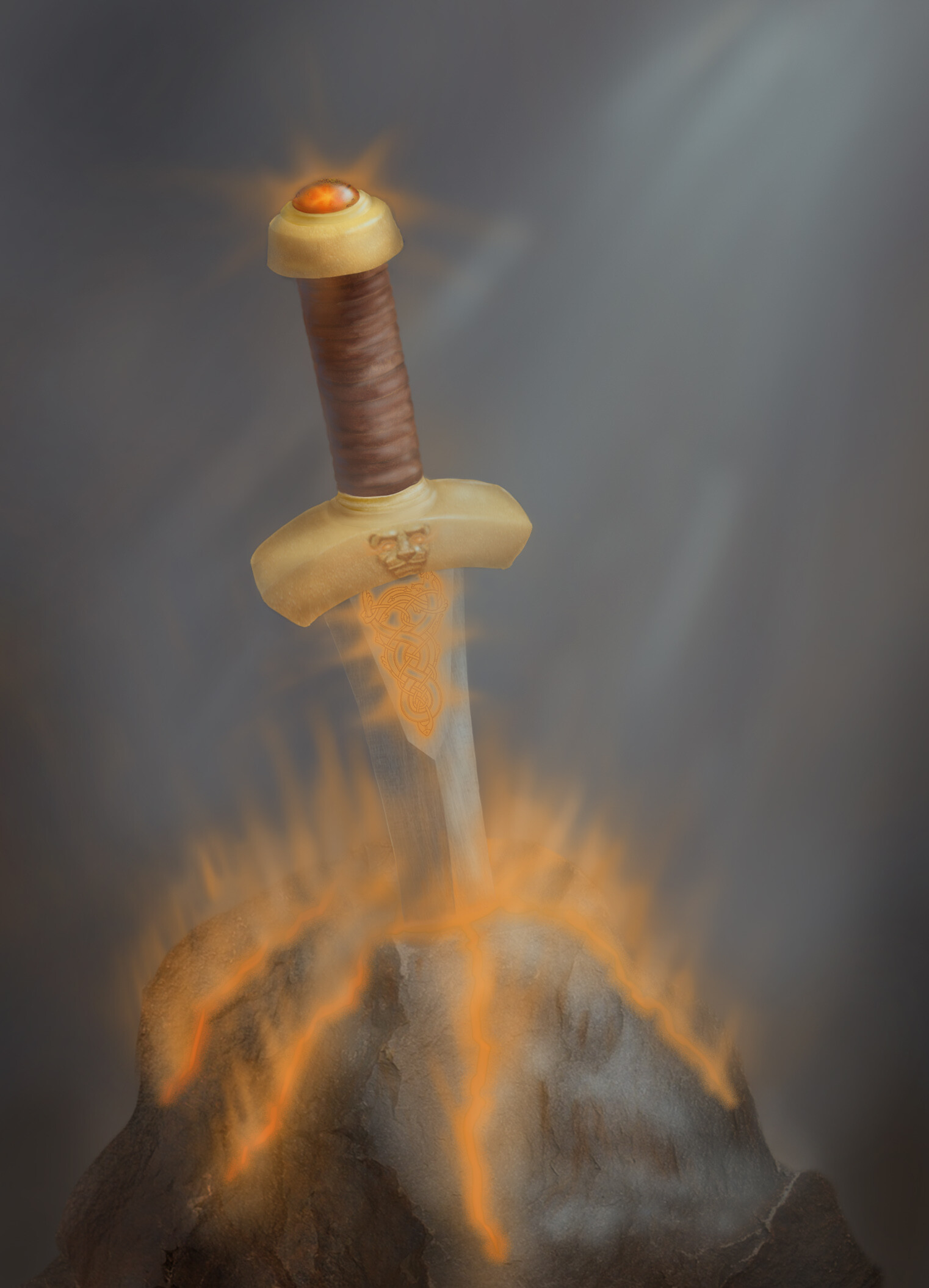 ArtStation - Sword-art