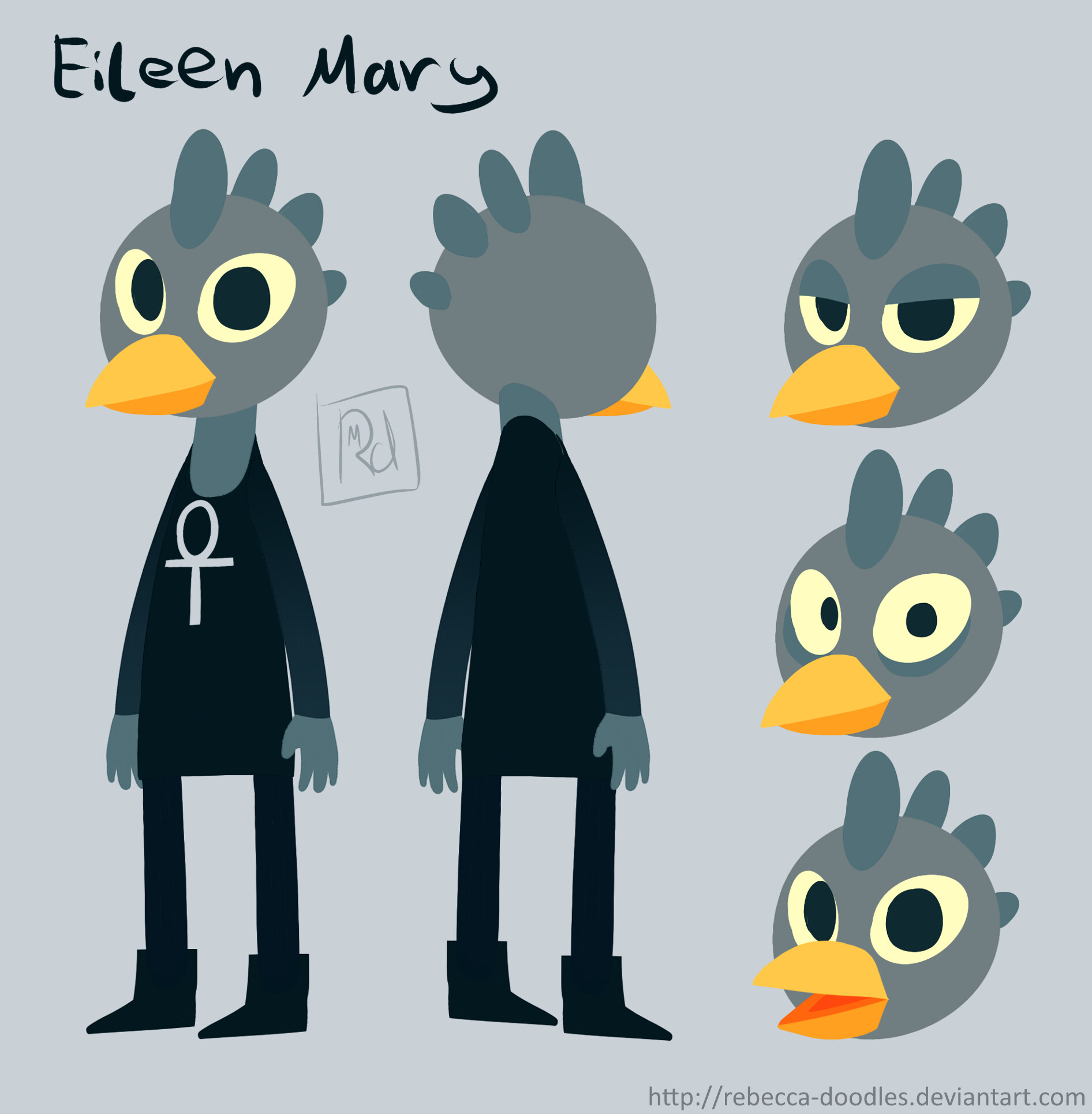 how to draw night in the woods style