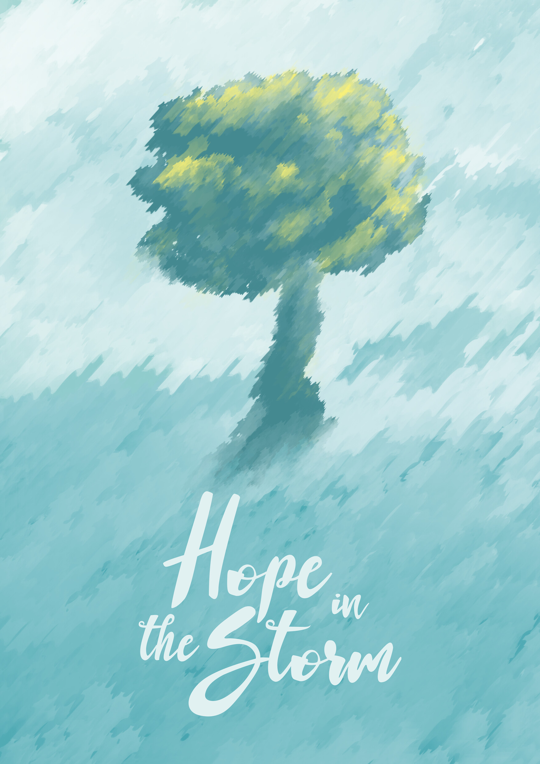 ArtStation - Hope in the storm