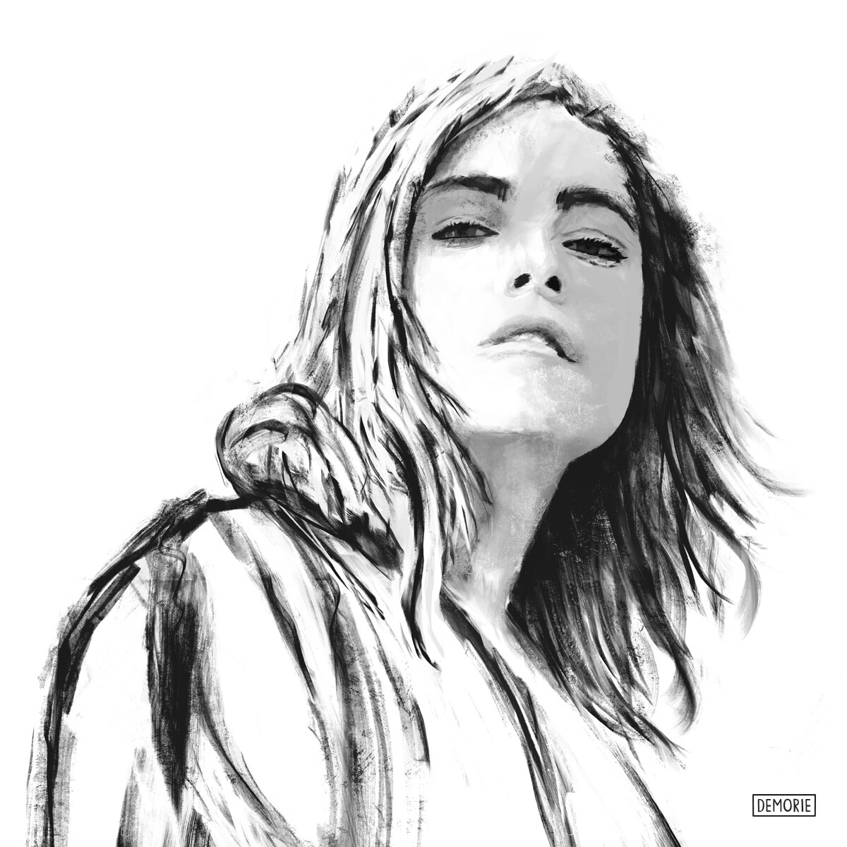 ArtStation - Portrait Drawing