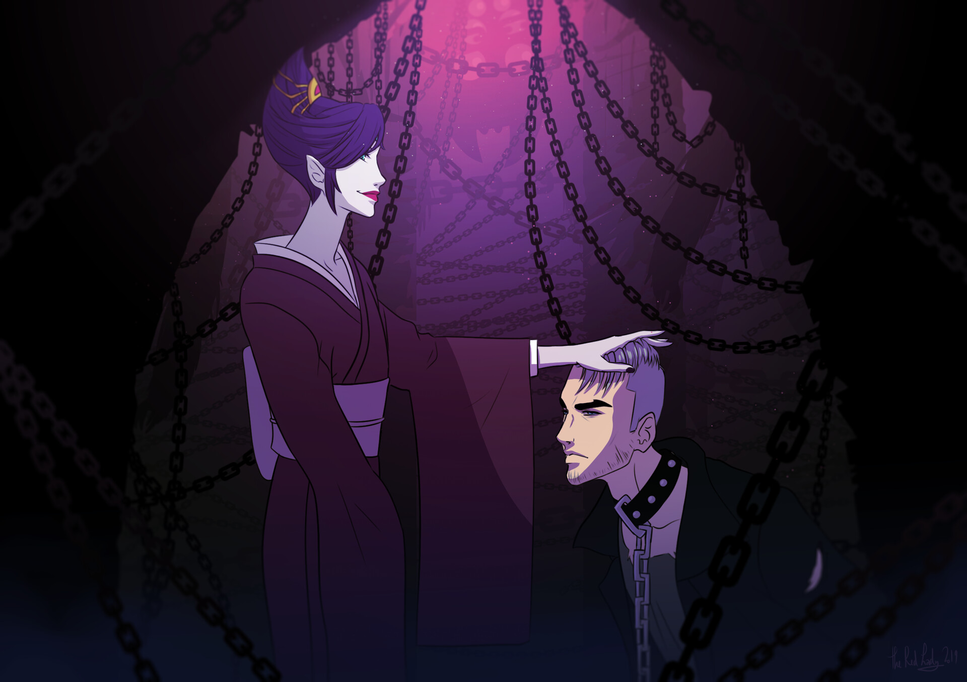 ArtStation - Enslaved