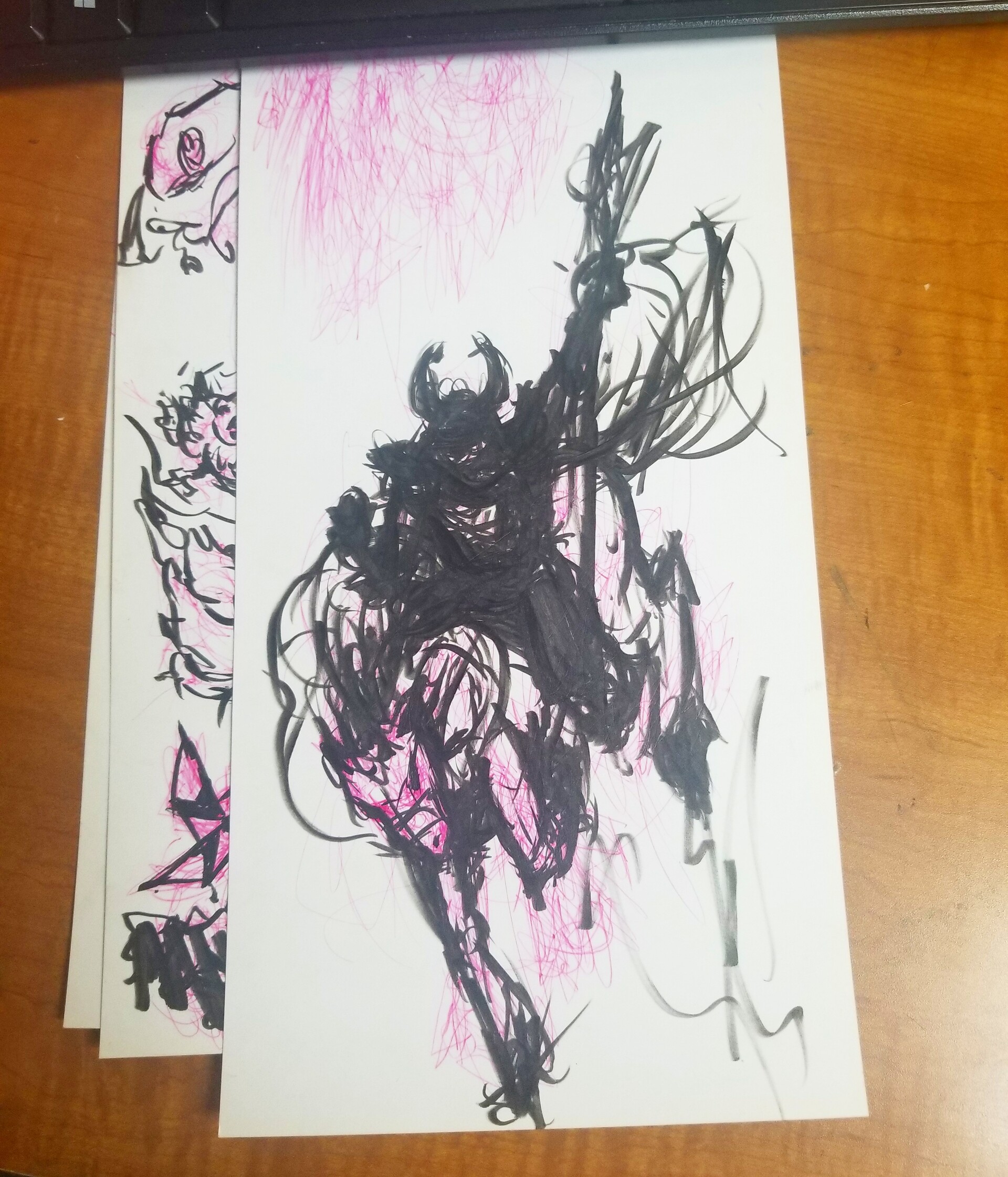 ArtStation - freestyle sketch series