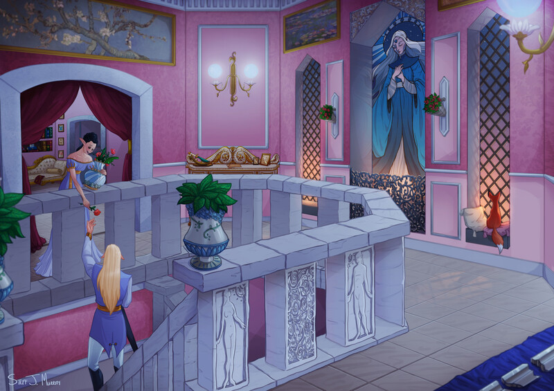 ArtStation - Steff J Murray