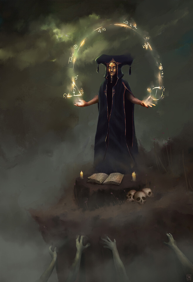ArtStation - Rituel - Kabbale