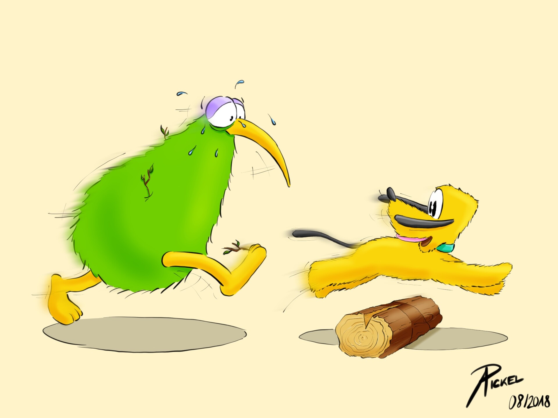 ArtStation - Day 18 - Agility