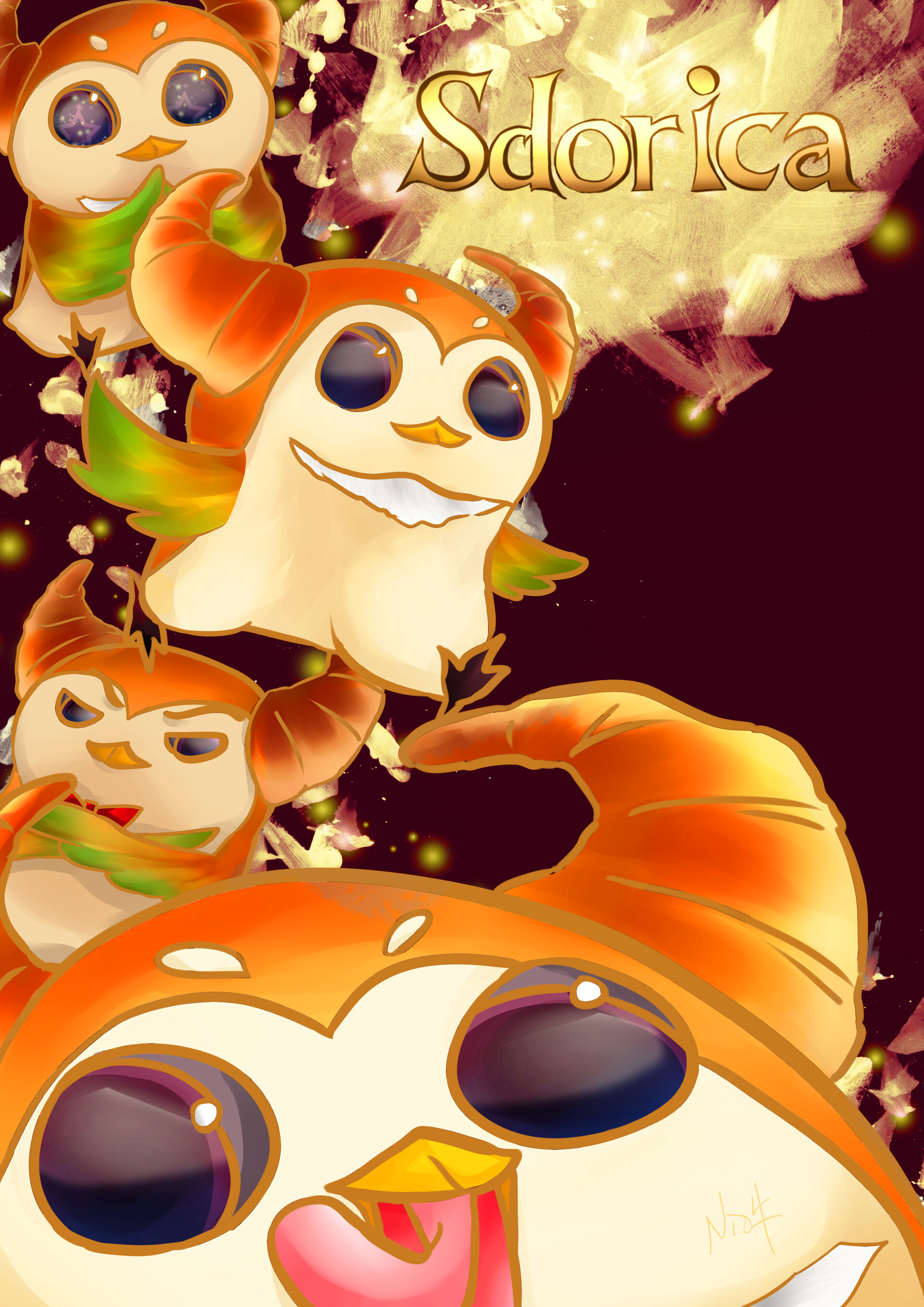 ArtStation - Sdorica - Puggi