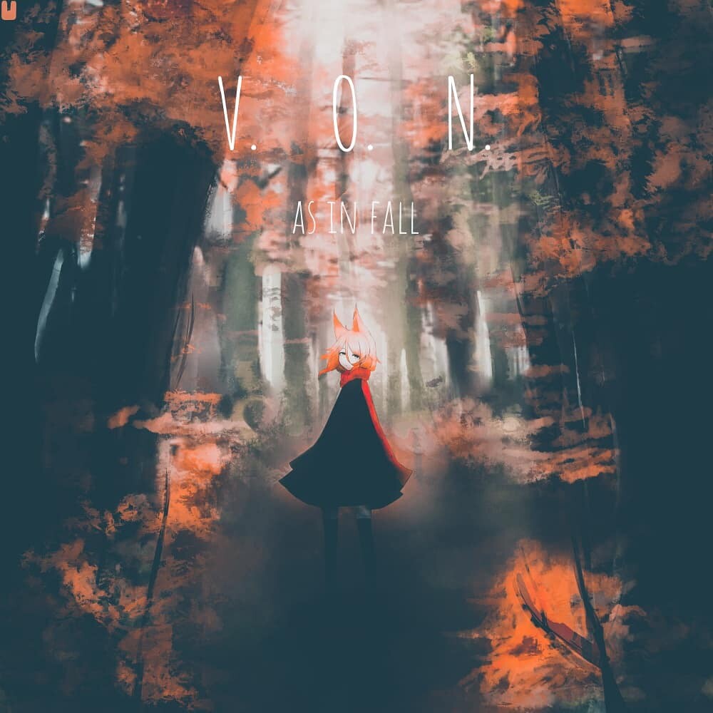 ArtStation - Von cover and back cover