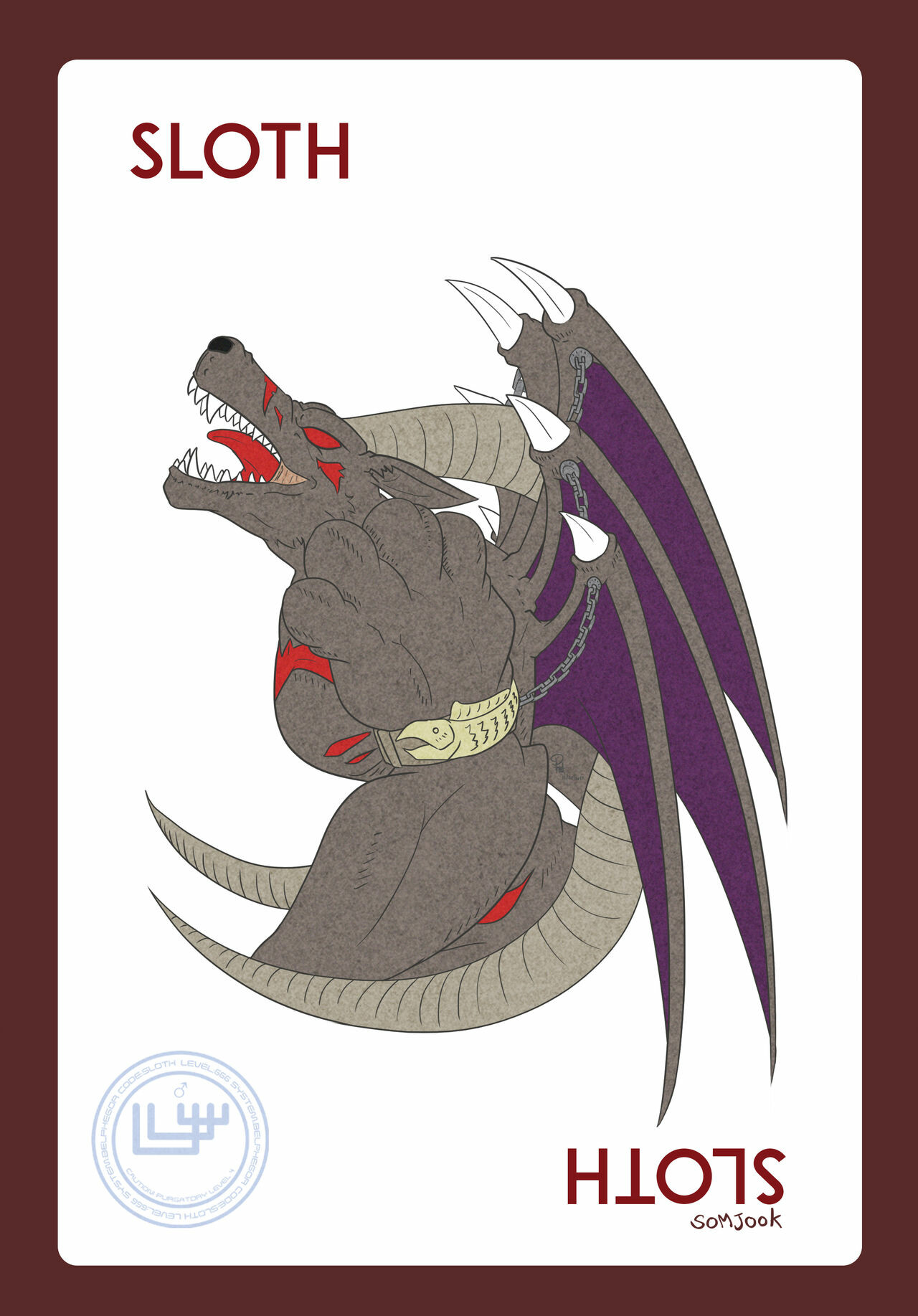 Ponzeradian P. - The Seven Great Demon Lords