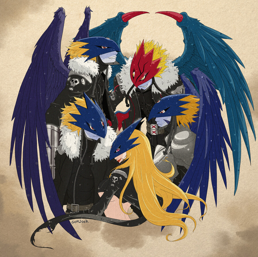 ArtStation - The Gun Slingers