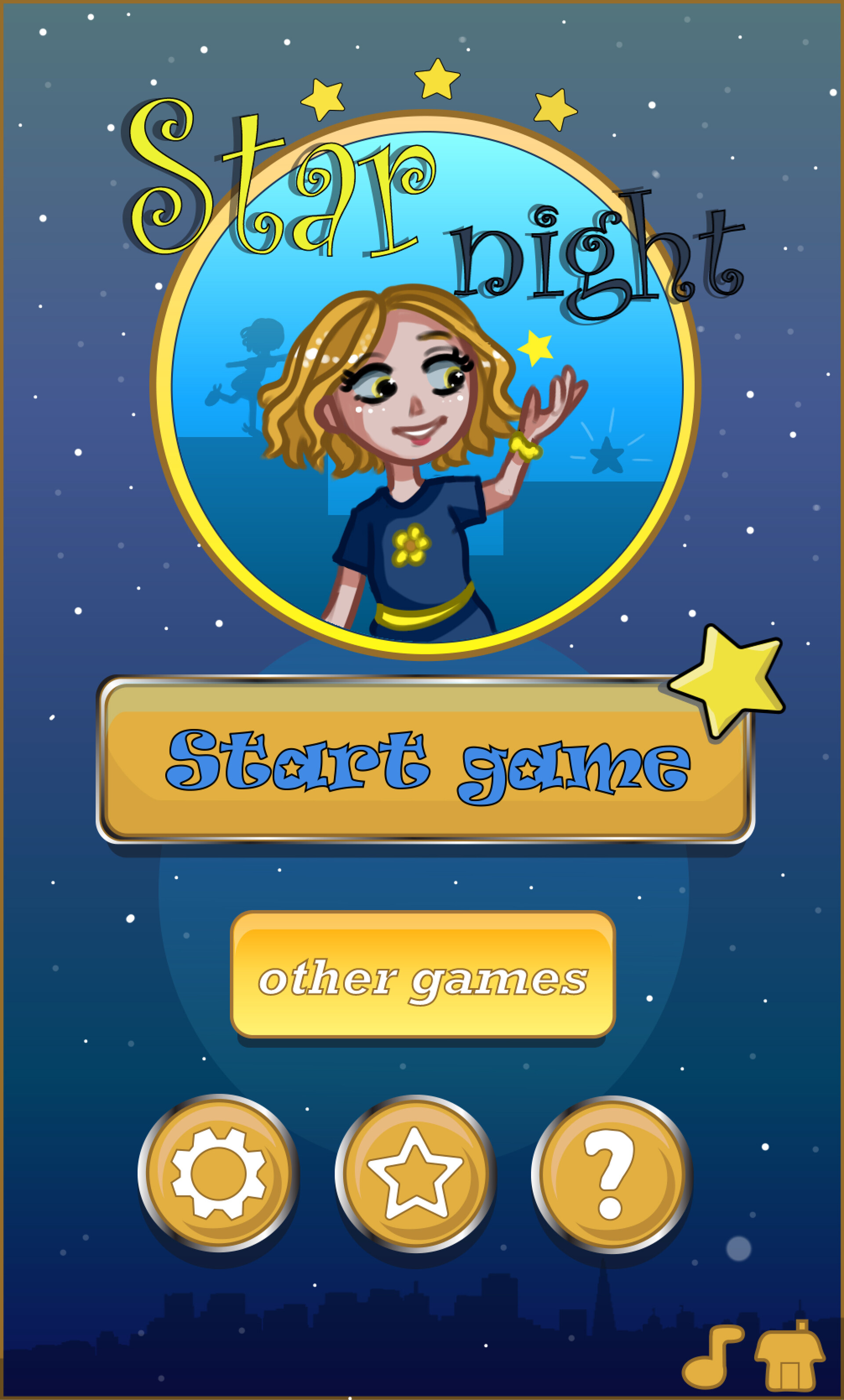 ArtStation - Star night the game