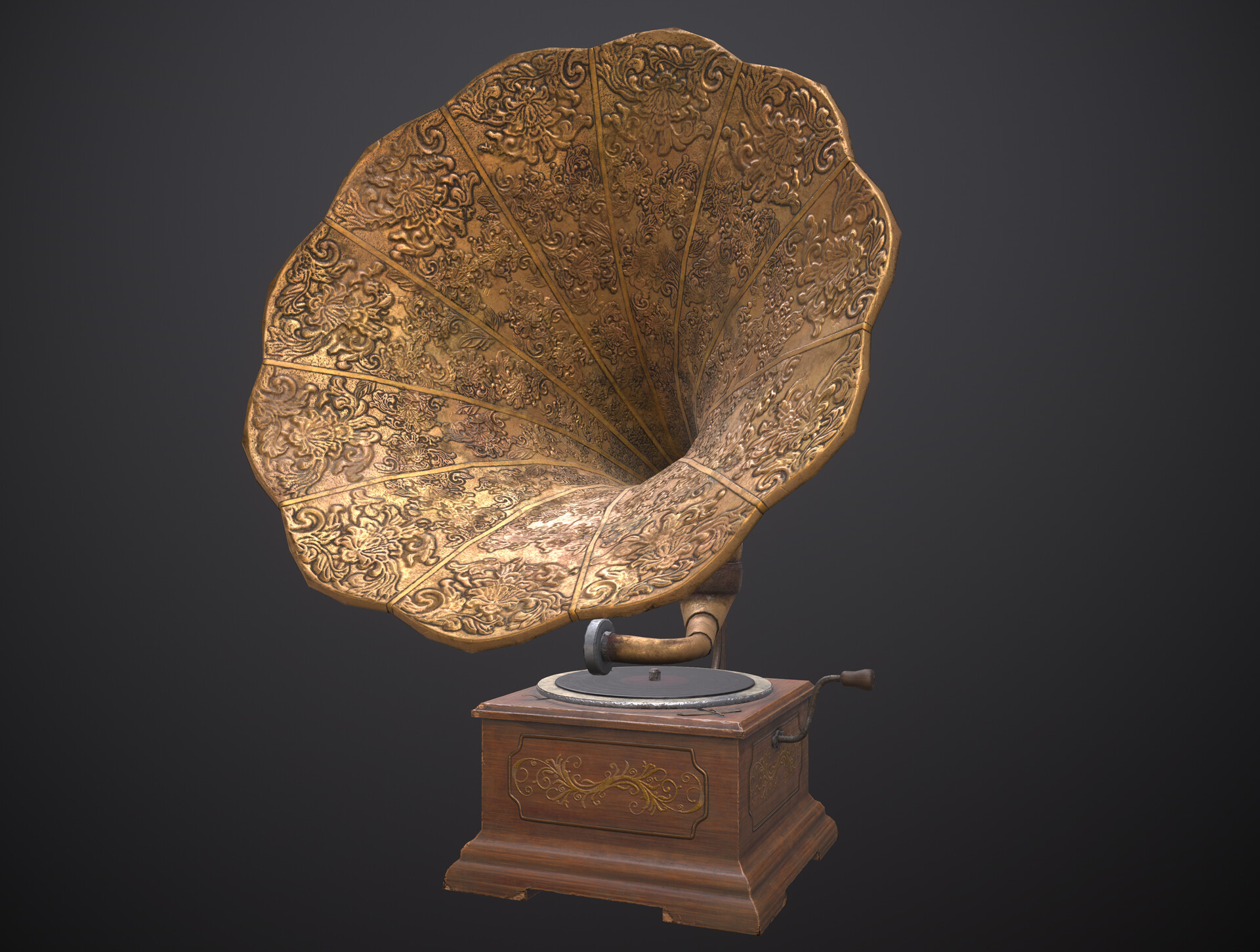 ArtStation - Gramophone