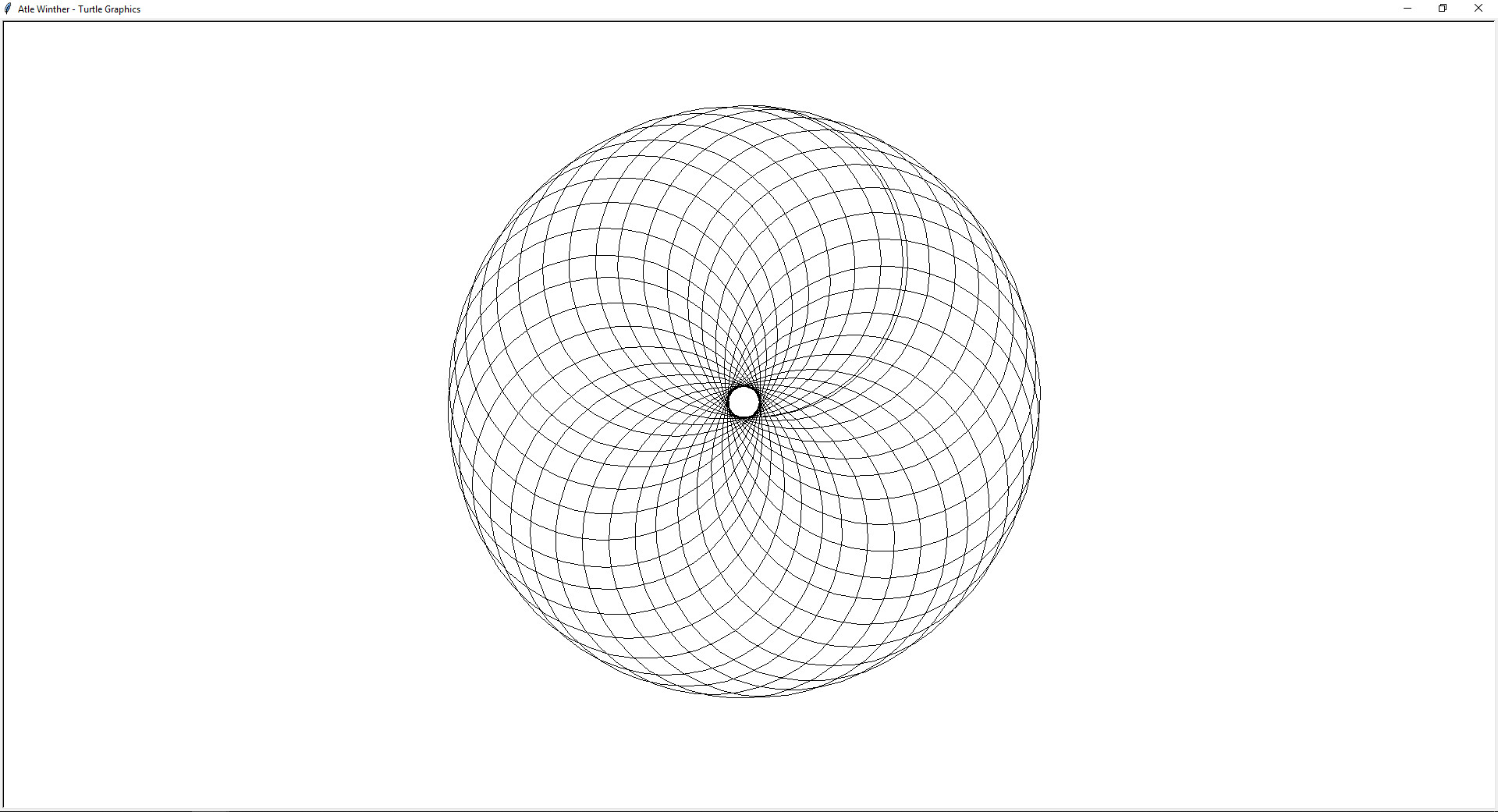 Atle Winther - Turtle Graphics - Day 14